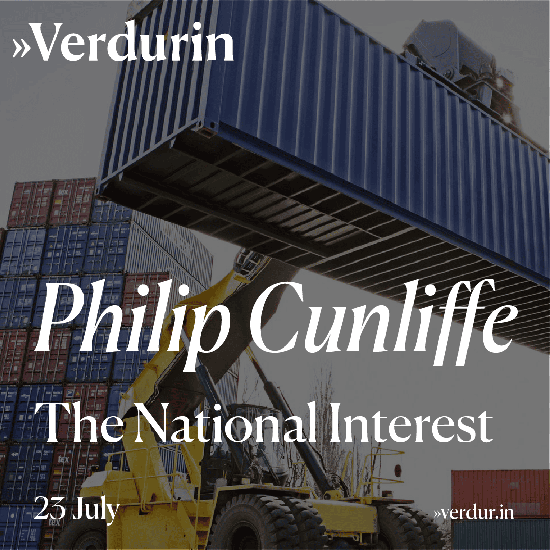 Philip Cunliffe: The National Interest » Verdurin